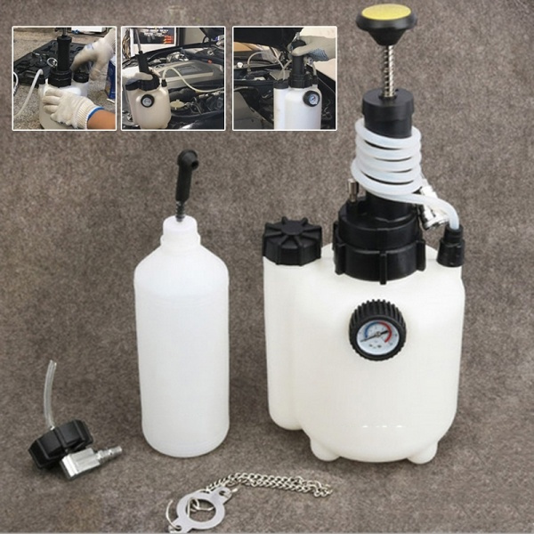 3L Pneumatic Car Brake Fluid Bleeder Bleeding Tool Brake Oil ...