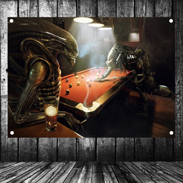 Art & Collectibles Digital Prints Art Print Alien vs Predator Poster ...