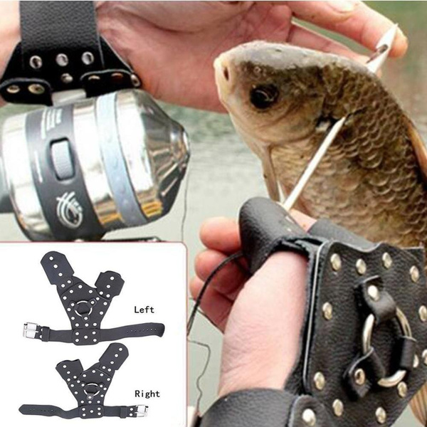 Hot Protective Gloves Left/Right Hand Outdoor Shooting Archery Bow ...