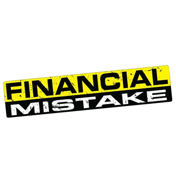 15cm x 3cm Car Stickers FINANCIAL MISTAKE Funny Bumper Sticker Vinyl ...