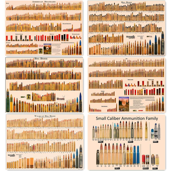 "AMERICAN STANDARD \ Rifle \ WILD CAT BIG BORE \ BRITISH CARTRIDGES ...