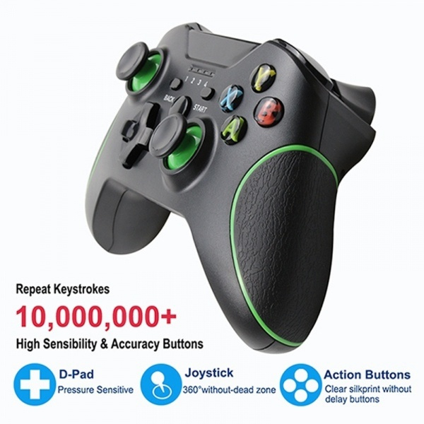 2.4G Wireless Gamepad Game Controller for Xbox One PC Android ...