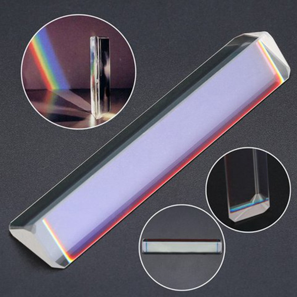 High Quality Triangular Prism Teaching Optical Glass Triple Physics ...