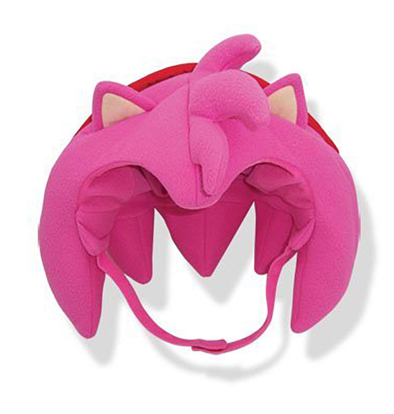 Sonic the Hedgehog Amy Spike Fleece Hat | Wish