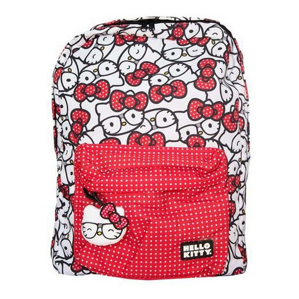 Hello Kitty Nerd Polka Dot Backpack | Wish