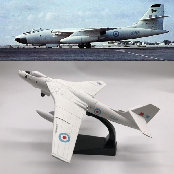 1: 144 Scale Alloy Diecast Military Model Royal Air Force Vickers ...
