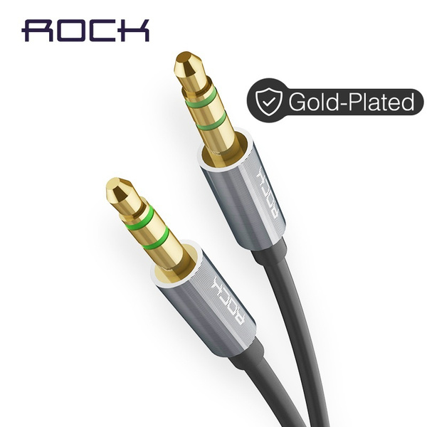 ROCK AUX Cable Jack 3.5mm Audio Cable 3.5 mm Jack Speaker Cable for ...