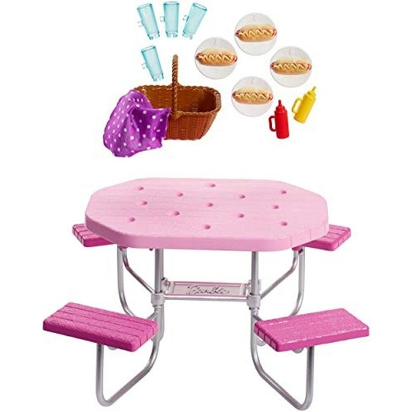 Barbie Picnic Table Playset | Wish