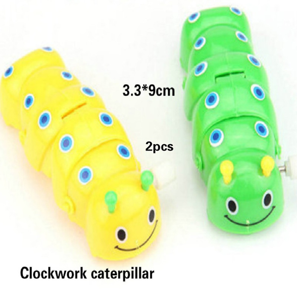 Wind up caterpillar clockwork children's toy clockwork toy will run ...