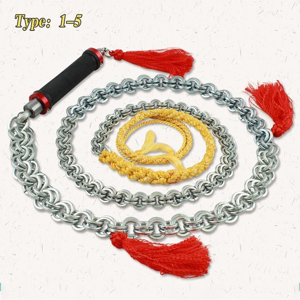 Wushu Chain Whip Stainless Steel and High Carbon Steel Chain Whip Whip ...
