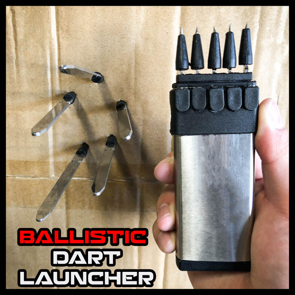 USA SELLER FAST SHIPPING Tactical BALLISTIC Dart Gun Shooter Launcher ...