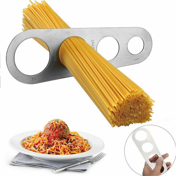 Spaghetti Measurer Tool With 4 Size Portions Pasta Portion Control ...