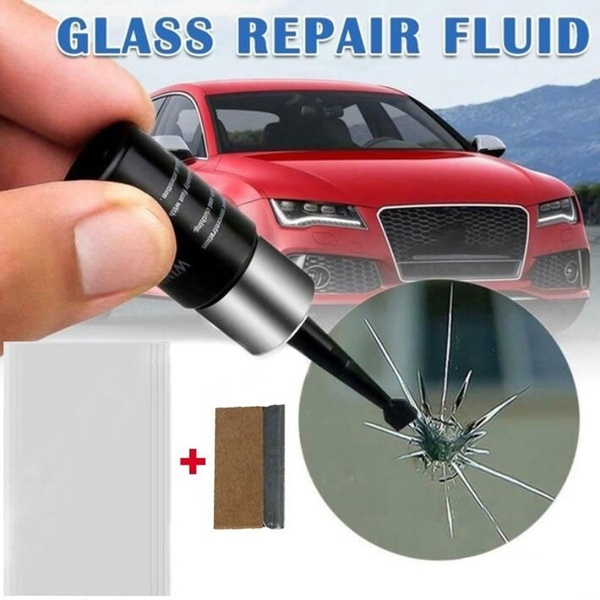 Windshield Window Polishing DIY Repair Car Kits Restore Glass Crack ...