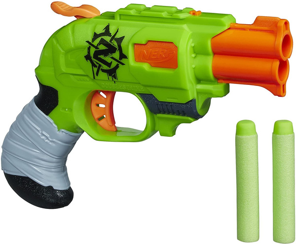 NERF Zombie Strike Doublestrike Blaster (Standard Packaging) | Wish