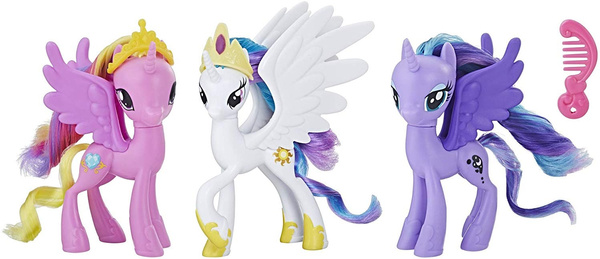 My Little Pony Royal Ponies of Equestria Figures | Wish