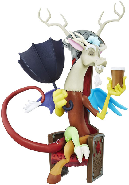 My Little Pony Guardians of Harmony Fan Series Discord Figure | Wish