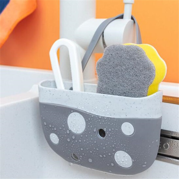 1 pc Color Random Kitchen Sponge Drain Holder Wheat Fiber Sponge ...