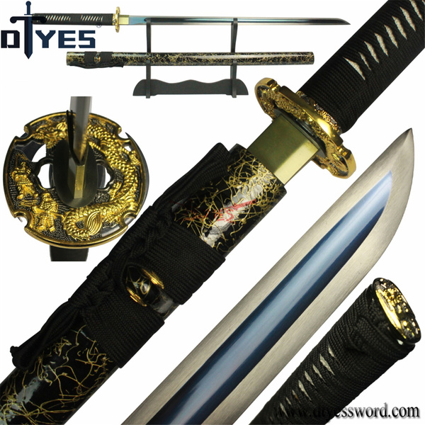 Japanese Double Edged Straight Sword