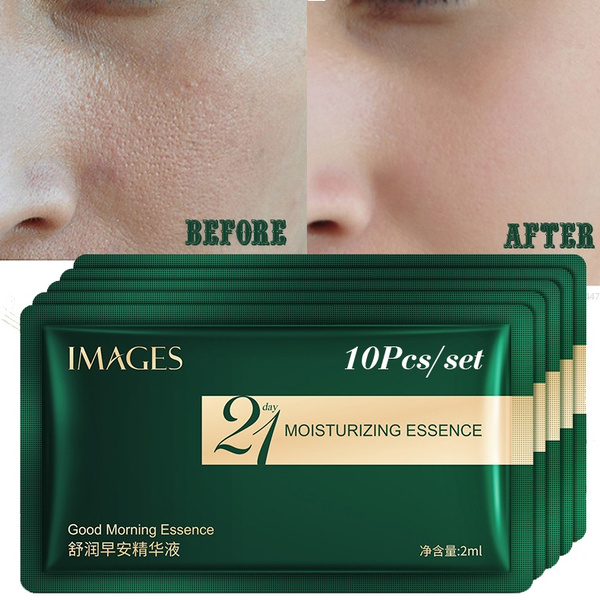 10Pcs 21-day Essence Shrink Pore Original Solution Lighten Skin And ...