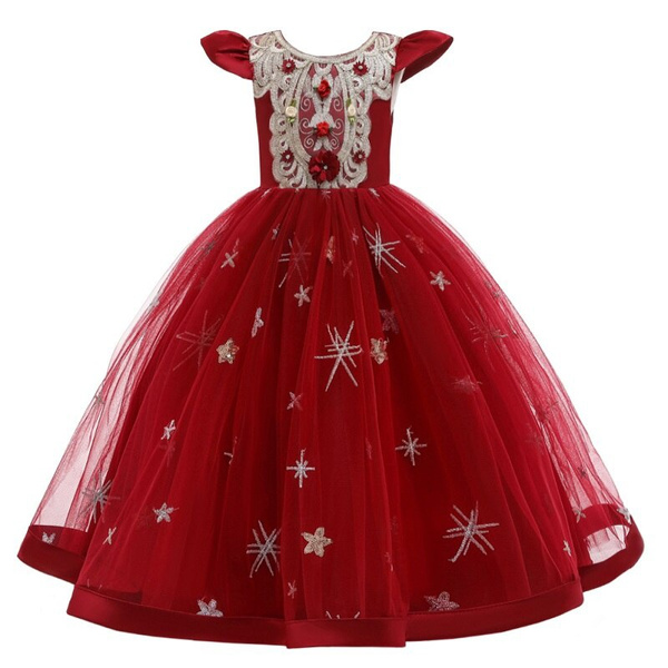 Red Princess Dresses For Teenagers