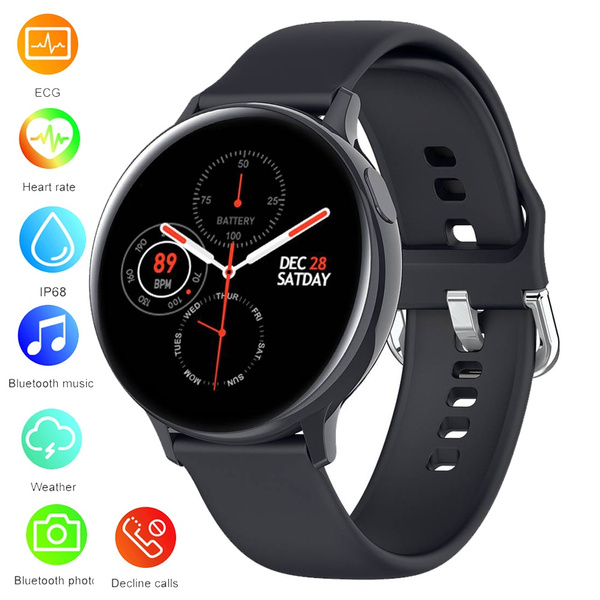 1.4inch Full Touch Colorful Screen Clock Personalized Watch Face Smart ...