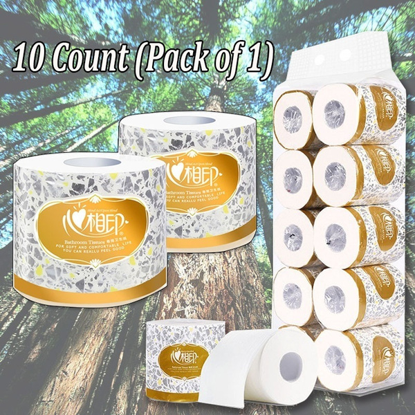 Ultra Strong Clean Touch Toilet Paper Bathroom Tissue Soft Toilet Paper ...