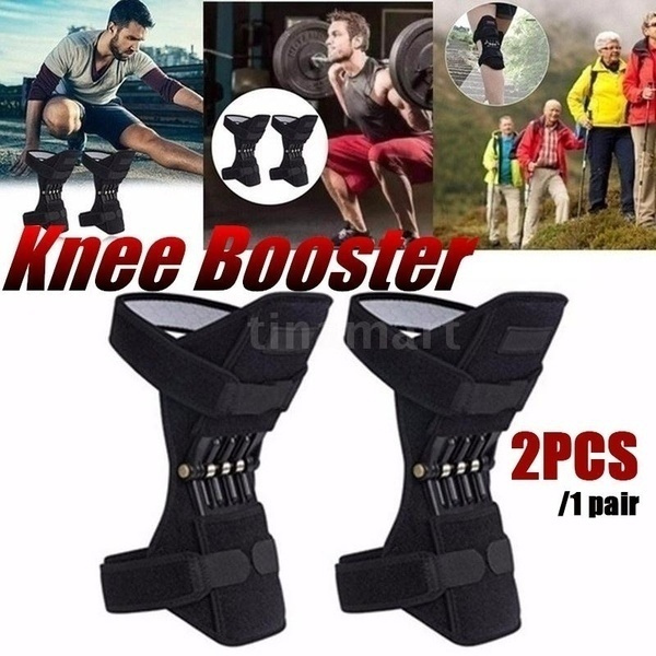 1 Pcs/1 Pair Knee Protection Booster Power Lifts Joint Support Pads ...