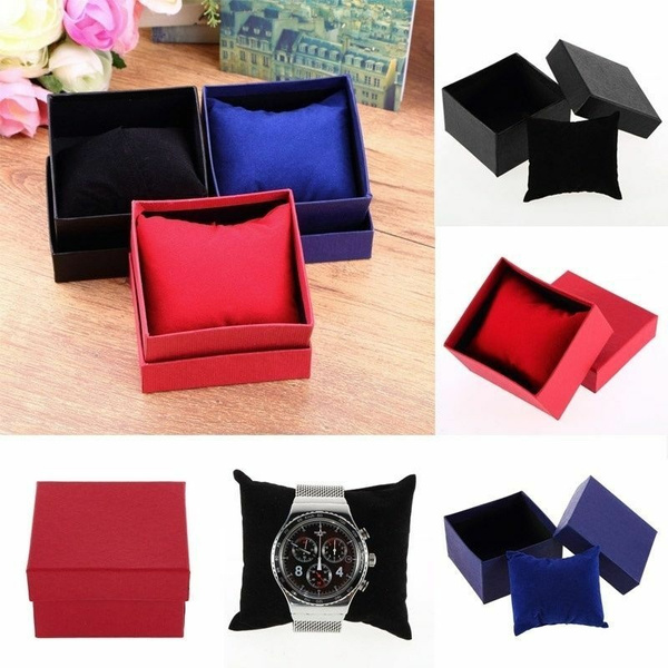 Paper Cardboard Case Bangle Bracelet Wrist Watch Jewelry Present Gift ...