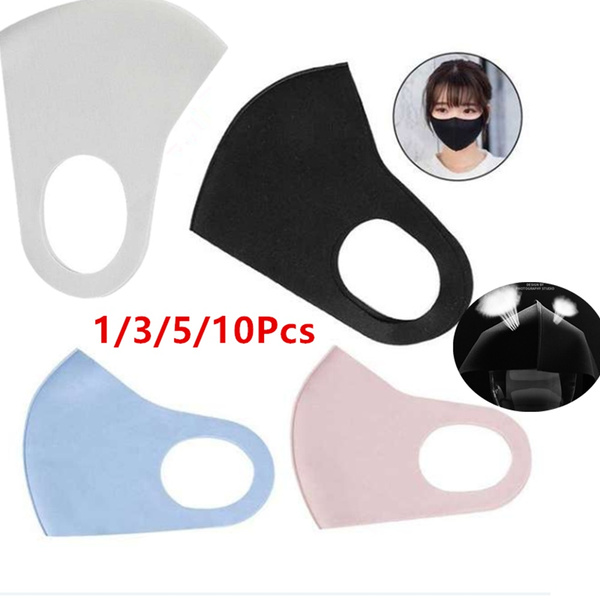 Reusable Anti Flu And Saw Dust Masks Cotton Comfy Breathable Safety Air ...