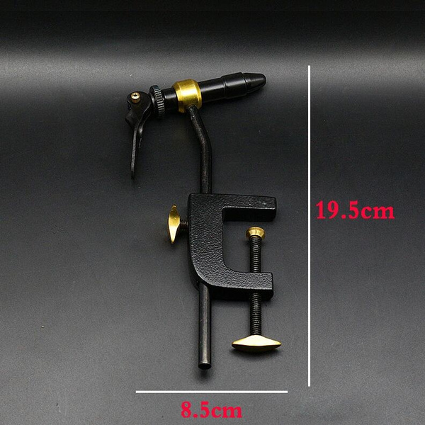 1Set Fly Tying Classic Handy Vise Tool Safety Holding Hook Fishing ...