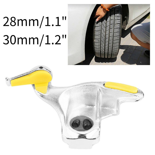 28mm/30mm Stainless Steel Car Wheel Tire Changer Head Mount Demount ...
