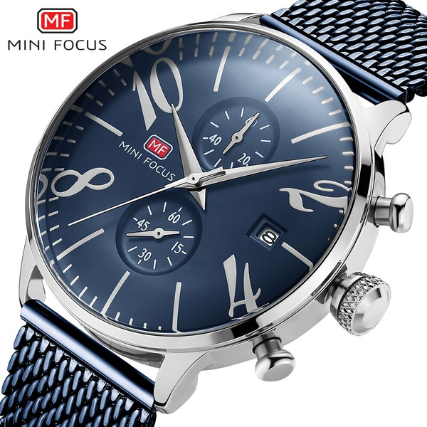 Stainless steel mesh male clock male clock male clock male clock male ...