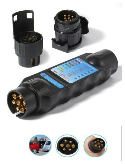 12V 7 Pin Towing Trailer Light Tester recreational vehicle Light ...