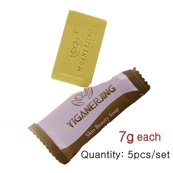 5pcs Sulfur Soap Skin Conditions Acne Psoriasis Seborrhea Eczema Anti