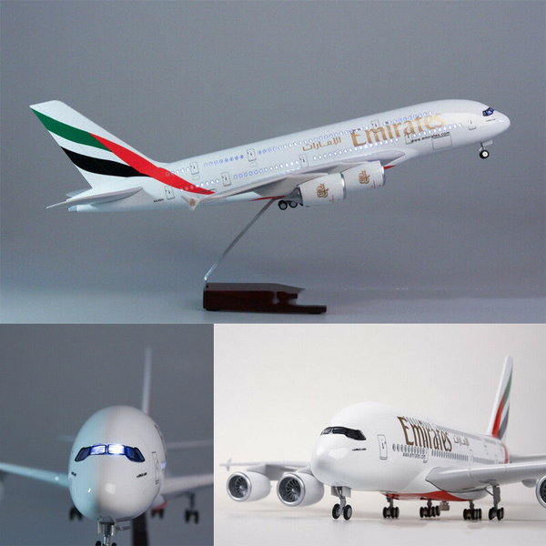 1/160 A380 Mini Passenger Aircraft LED Airplane Modle Toy N100 | Wish