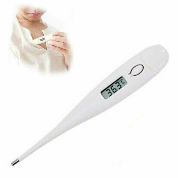 Electronic Digital Medical Baby Kit Thermometer Infant Mouth Rectum ...