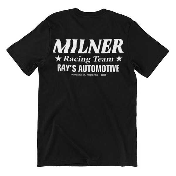 More American Graffiti John Milner Racing Team Rays Automotive t shirt ...