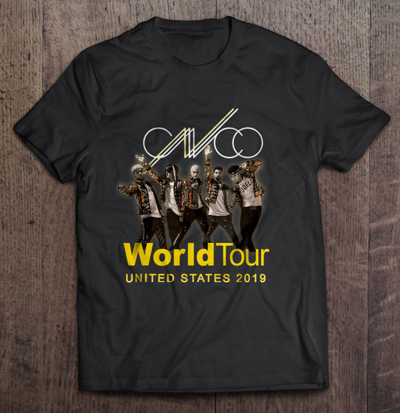 CNCO World Tour United States 2019 - T-shirts | Wish