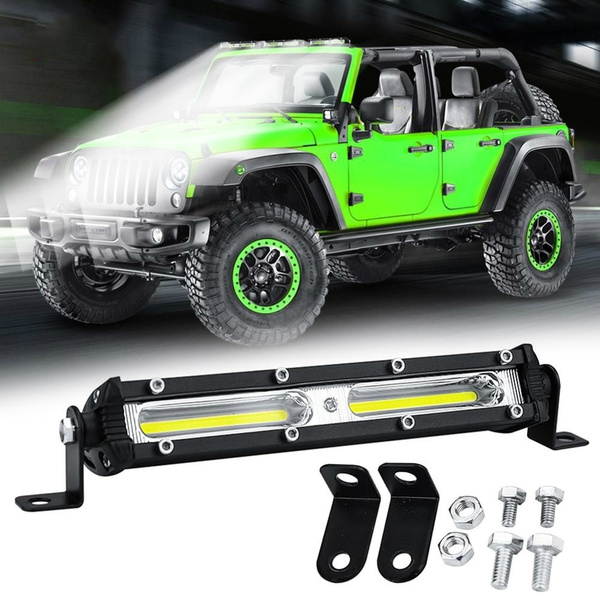1/2Pcs Driving Fog Offroad LED Work Car Light 48W 12V-24V Universal SUV ...