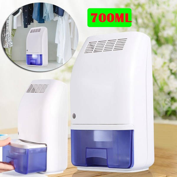 Humidity Moisture Remover Dehumidifier Quiet Electric For Home Bedroom ...