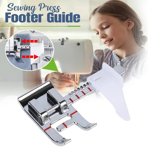 Adjustable Guide Presser Foot For Sewing Machine Sewing Accessories | Wish