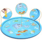 170cm Inflatable Spray Water Cushion Summer Kids Play Water Mat Lawn ...