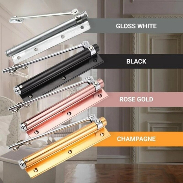 Adjustable Automatic Door Closer, Automatic Operated Door Closer For ...