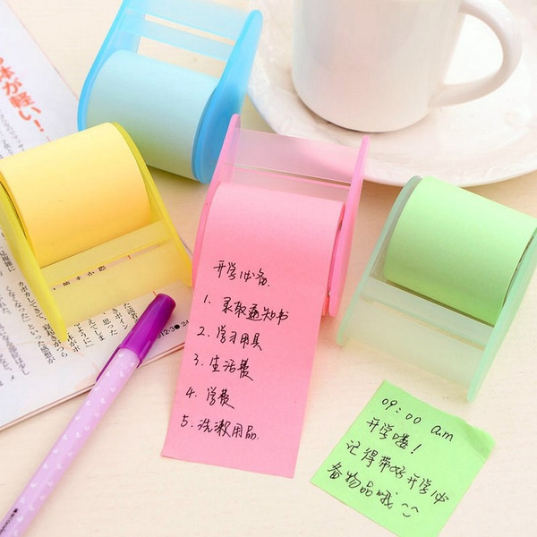 Japanese Note Paper Memo Post-it Sticky Notes | Wish