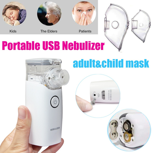 2022 New Portable USB Nebulizer Medical Ultrasonic Nebulizer Asthma ...