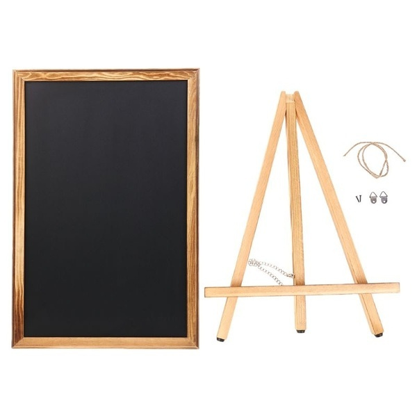Desktop Memo Message Blackboard Easel Chalkboard Bracket Sketchpad Kids ...