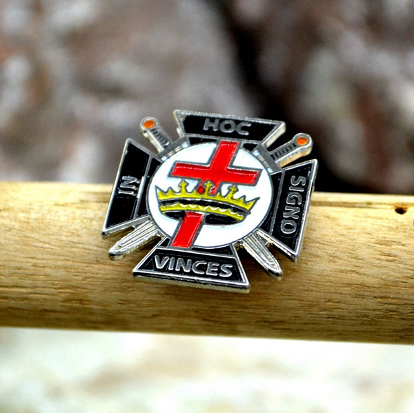 Masonic Lapel Pins Badge Mason Freemason Knight Templar 1.9cm LPM74 | Wish