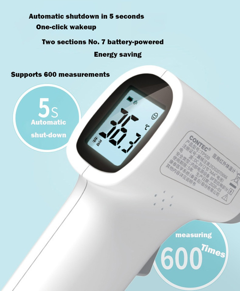 Infrared Forehead Body Thermometer Baby Adult Digital Thermometer Gun ...