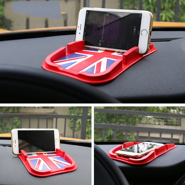 Silicone Car Mobile Phone Mount Holder Anti Slip For Mini Cooper R50 ...