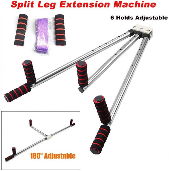 Black Leg Stretcher Dancing Gymnastics Yoga Ligament Stretching ...